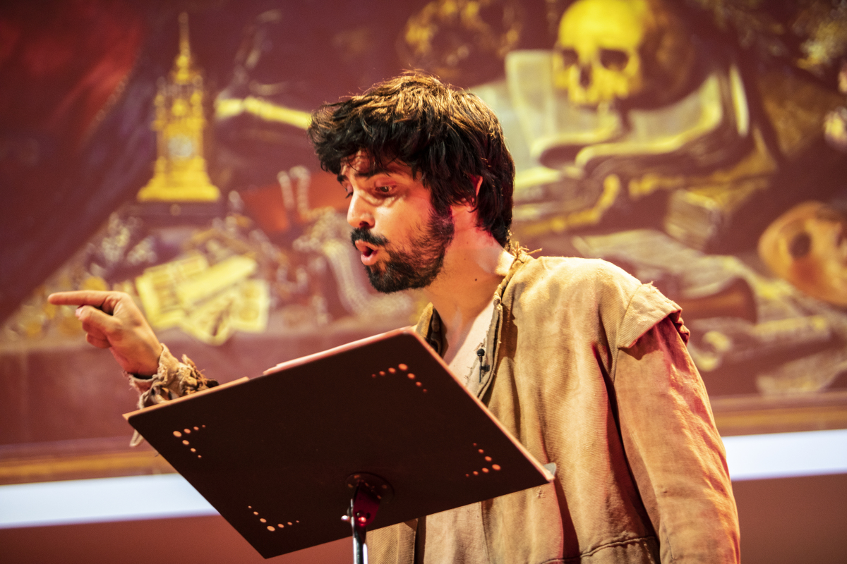 Francesco Carril. Ciclos de conferencias: Arquetipos teatrales del ...