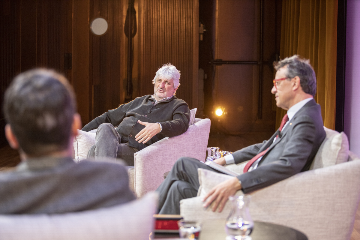 Ramón González Férriz, Enrique Baquedano y José Manuel Matilla ...