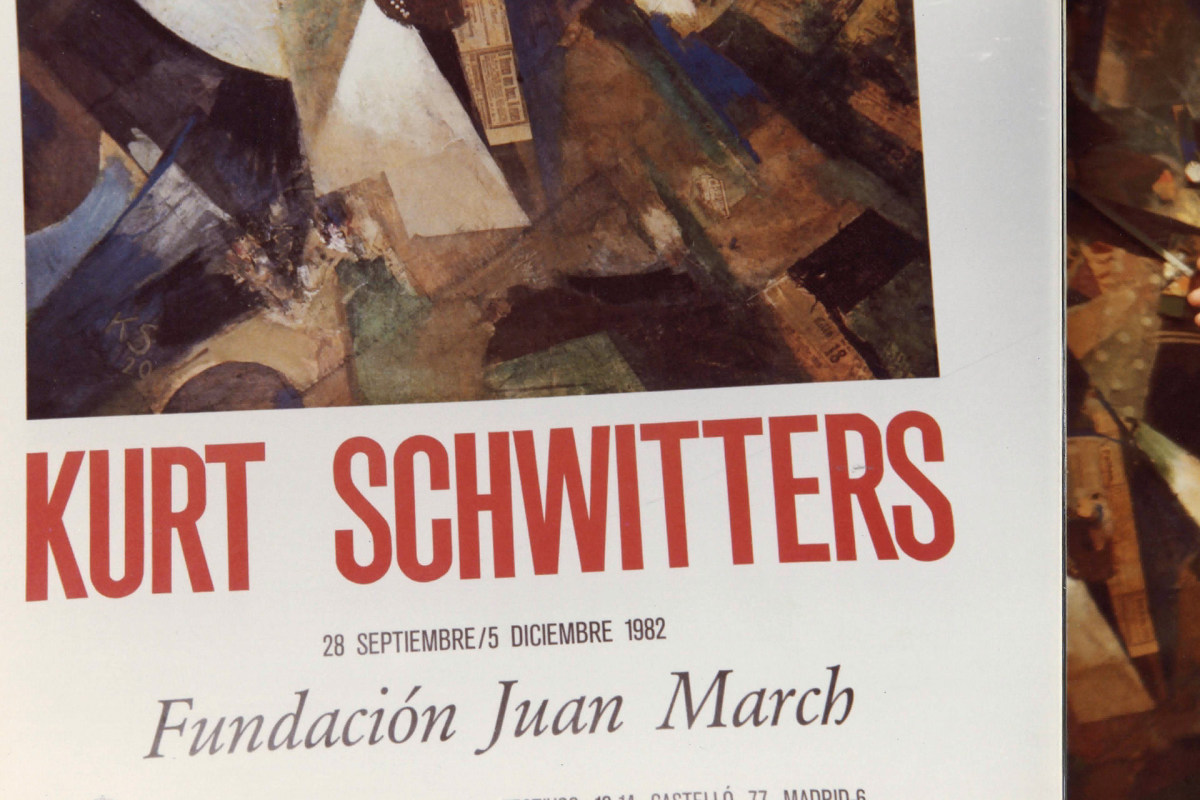 Kurt Schwitters | Fundación Juan March