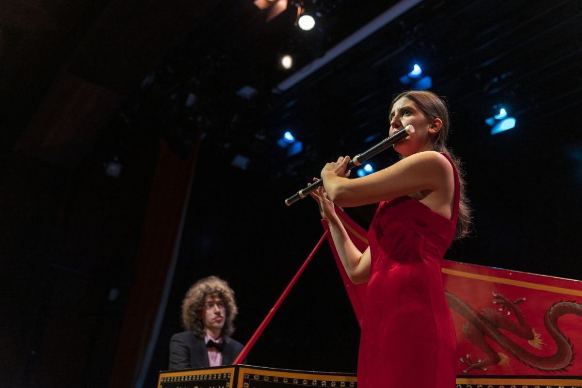 Ada Pérez y Tim Veldman | Fundación Juan March