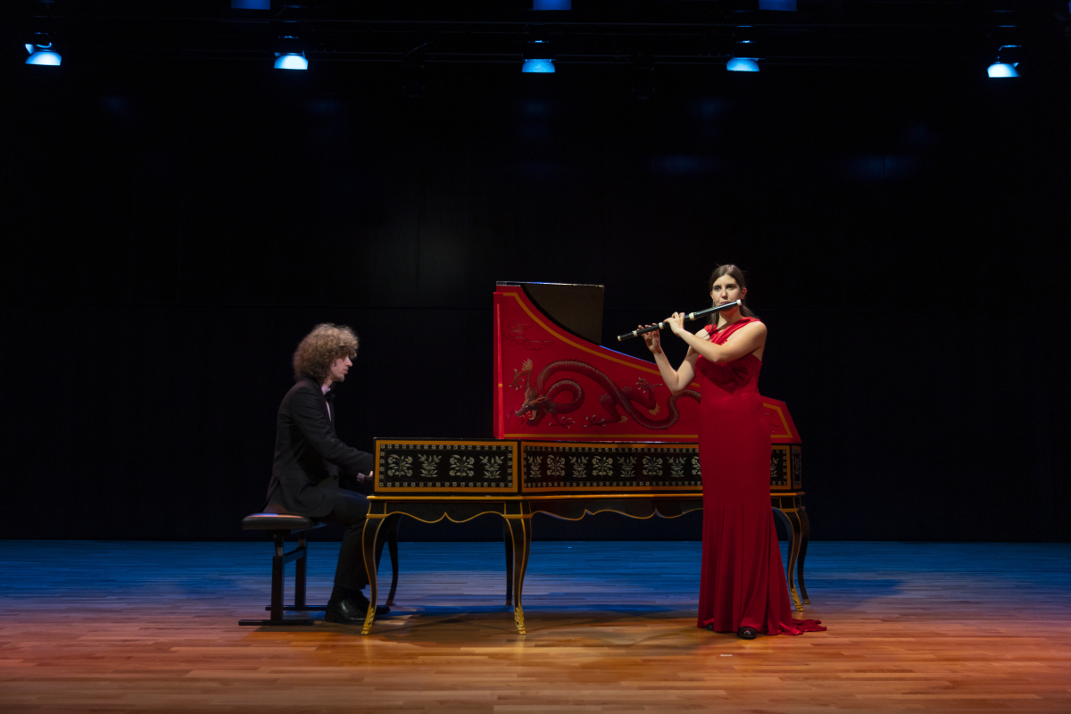 Ada Pérez y Tim Veldman | Fundación Juan March