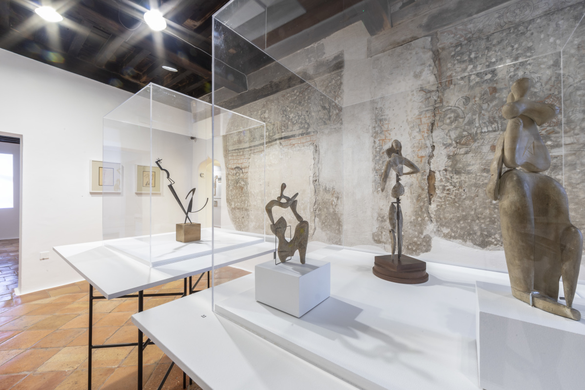 Ángel Ferrant: a escala doméstica | Fundación Juan March