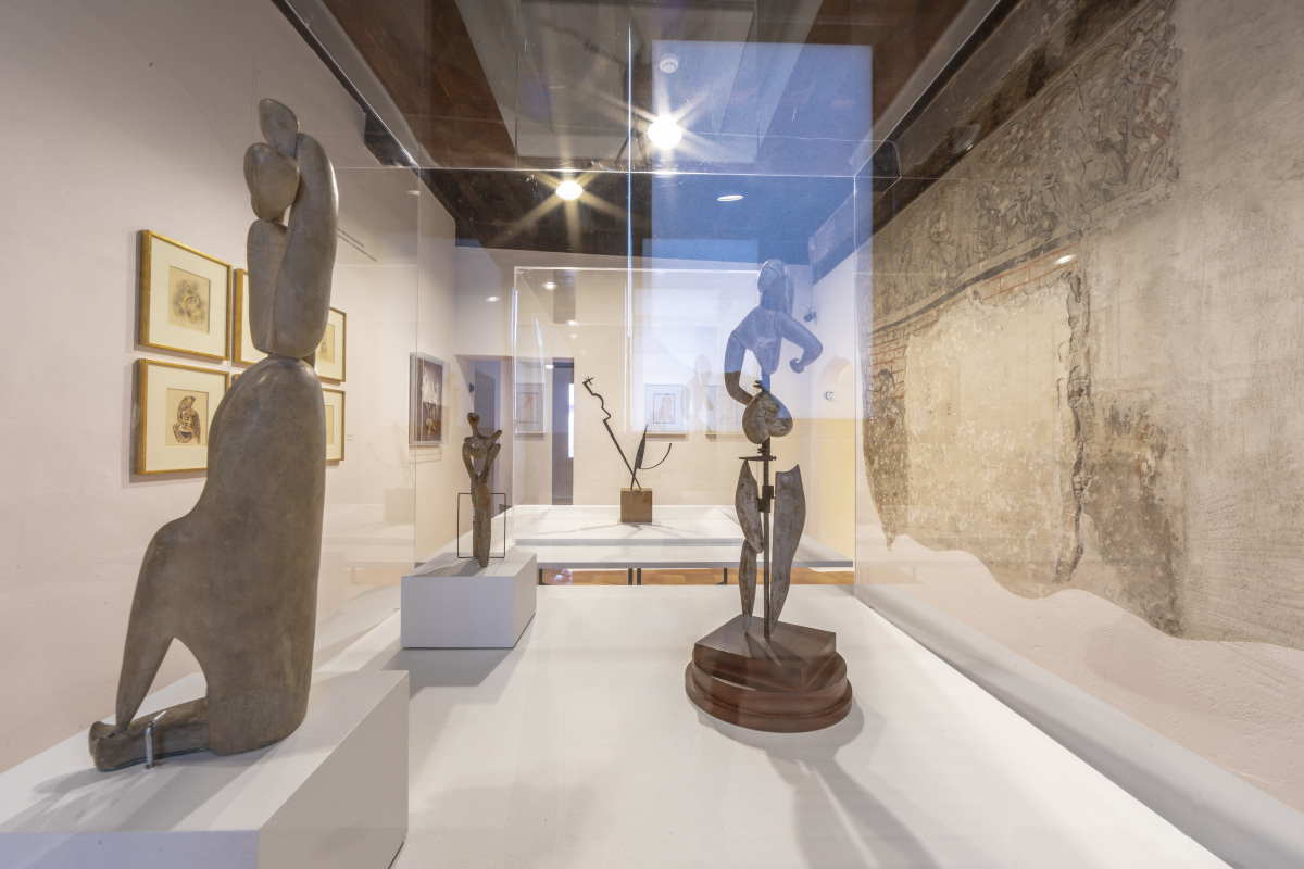Ángel Ferrant: a escala doméstica | Fundación Juan March
