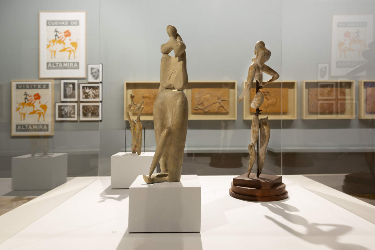 Ángel Ferrant: a escala doméstica | Fundación Juan March