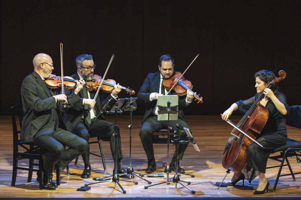 Cuartetos americanos: de Nueva York a Buenos Aires (III) | Fundación ...