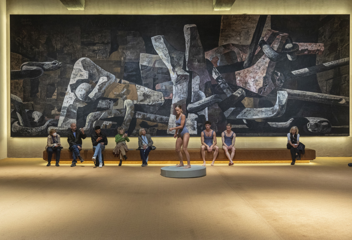 Inauguración de la exposición Escala : Escultura (1945-2000 ...