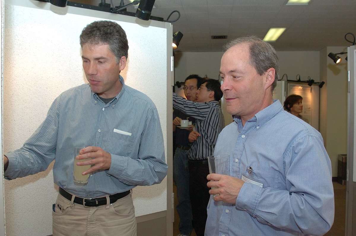 Christian Dahmann y Thomas Kornberg. Workshop Interpreting Helgehog-Gli ...