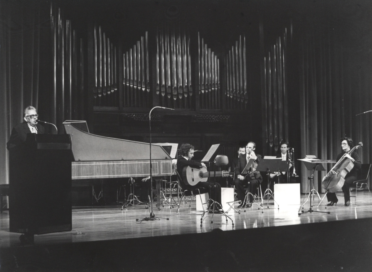 Homenaje a Goffredo Petrassi | Fundación Juan March