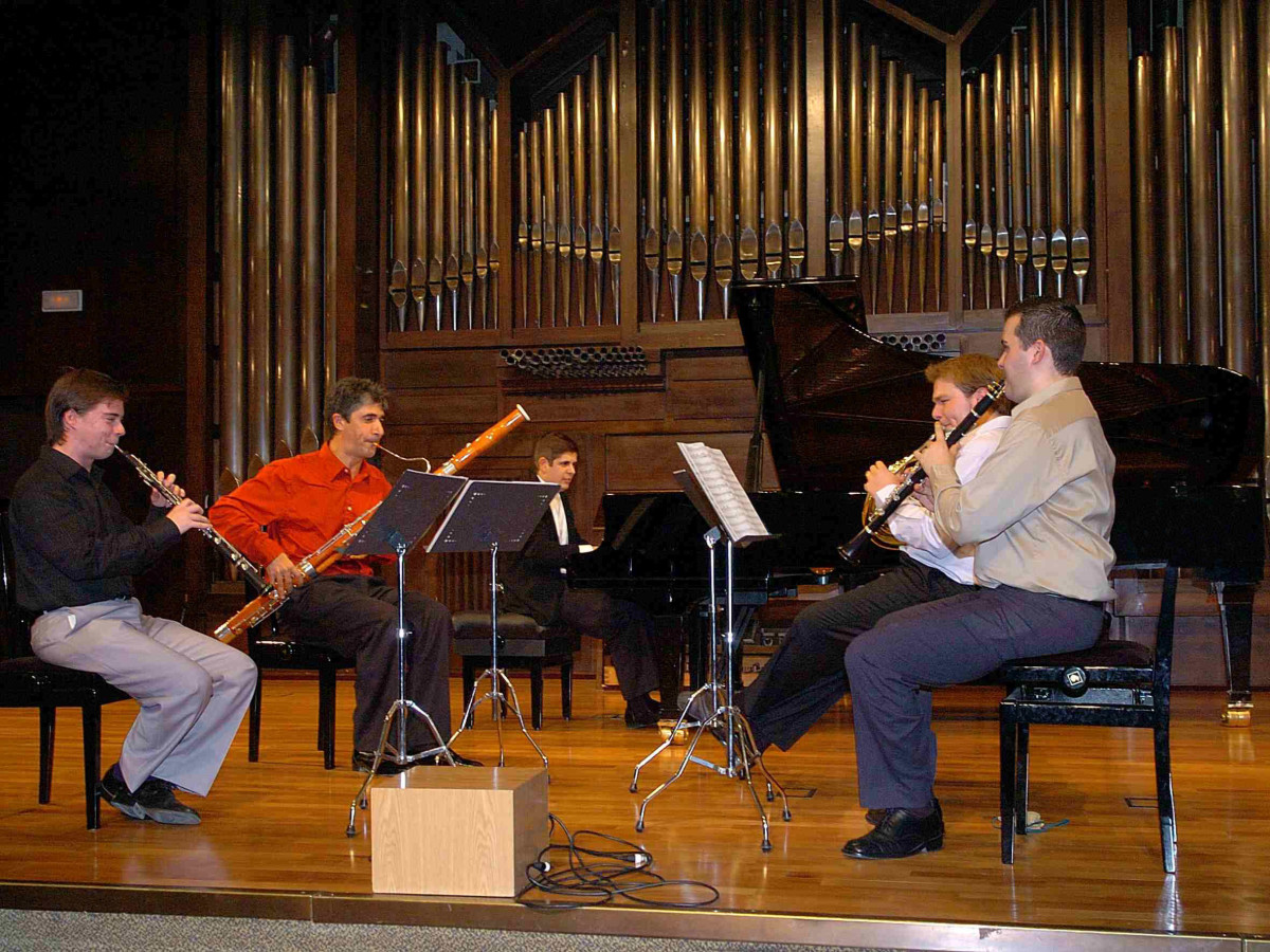 Quintetos de viento y piano (III) | Fundación Juan March