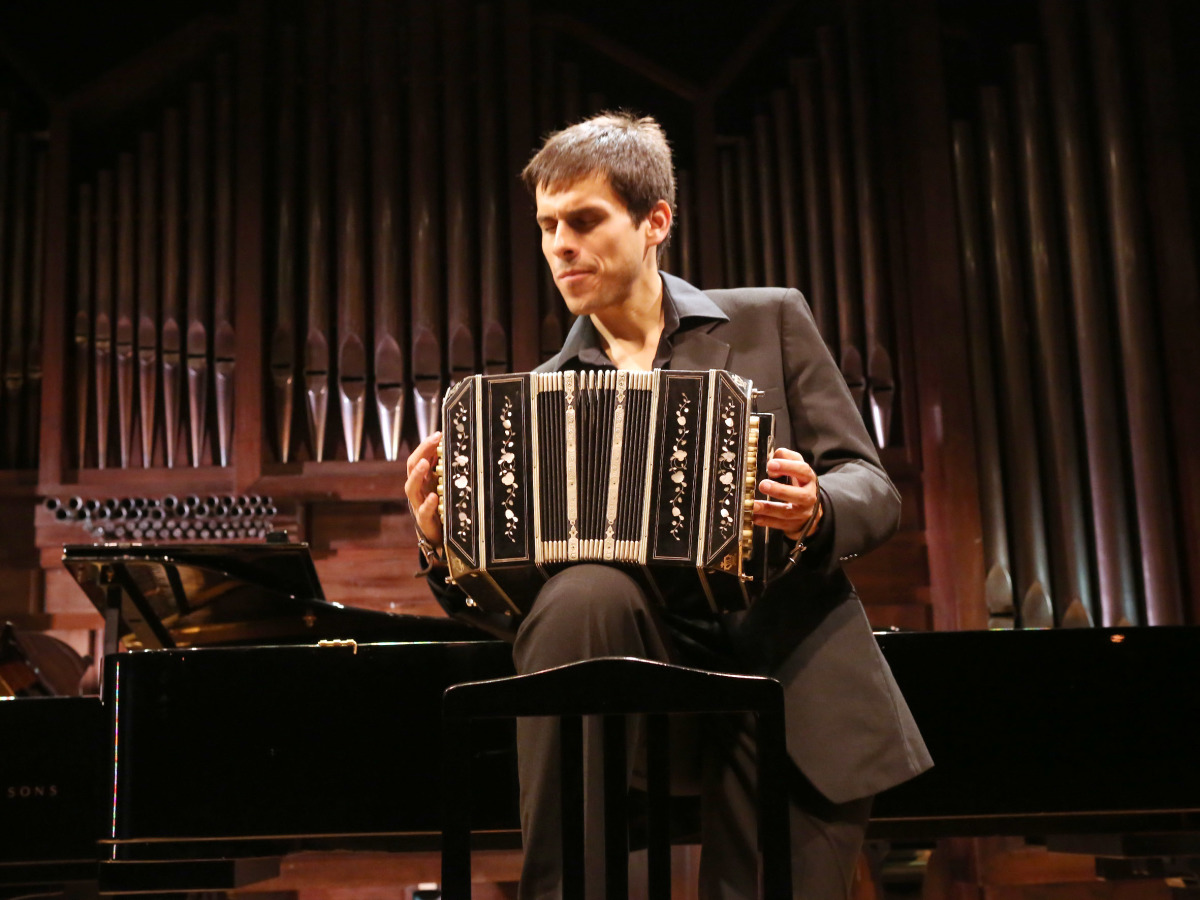 Claudio Constantini. Concierto Tango popular - tango erudito - Popular ...