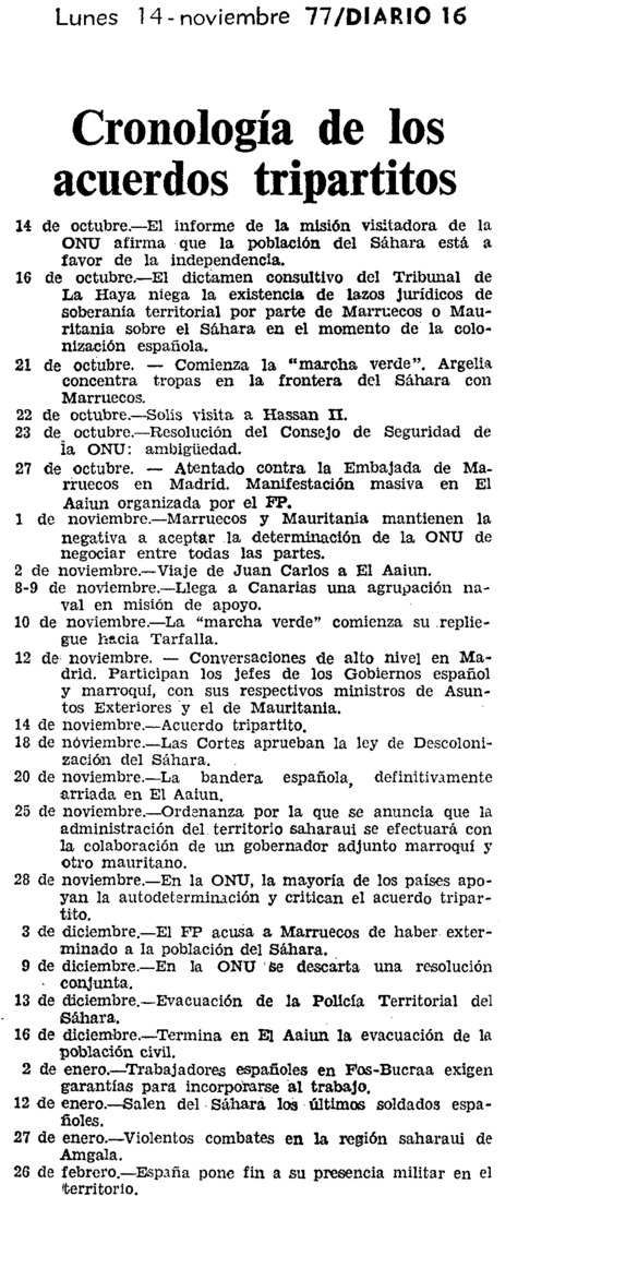 Cronología de los acuerdos tripartitos - Archivo Linz de la Transición española | Fundación Juan ...