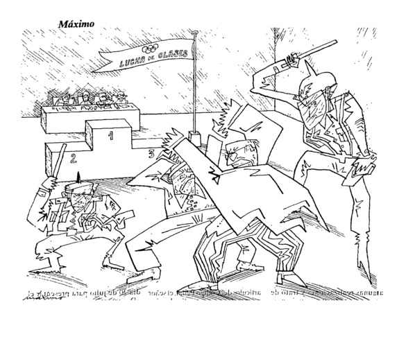 Viñeta de Máximo - Archivo Linz de la Transición española | Fundación ...