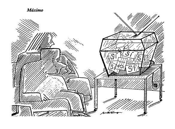 Viñeta de Máximo - Archivo Linz de la Transición española | Fundación ...