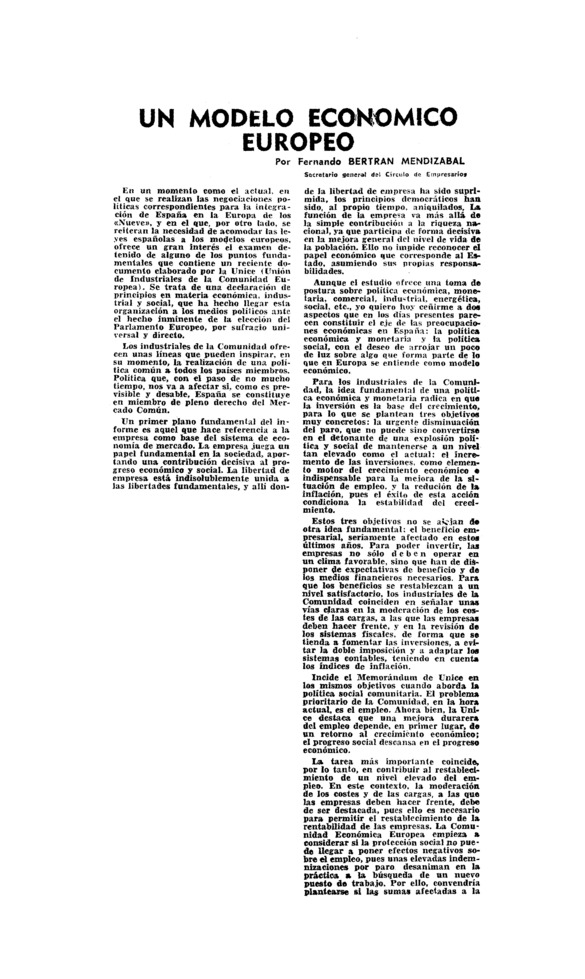 Un modelo económico europeo - Archivo Linz de la Transición española ...