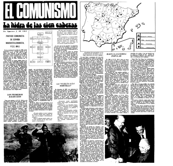 Partido Comunista de España Marxista-Leninista - Archivo Linz de la ...