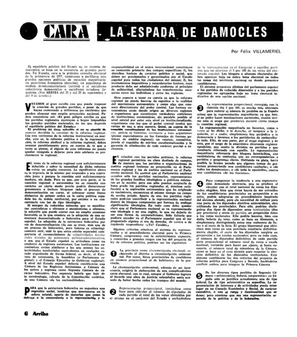 La espada de Damocles - Archivo Linz de la Transición española ...