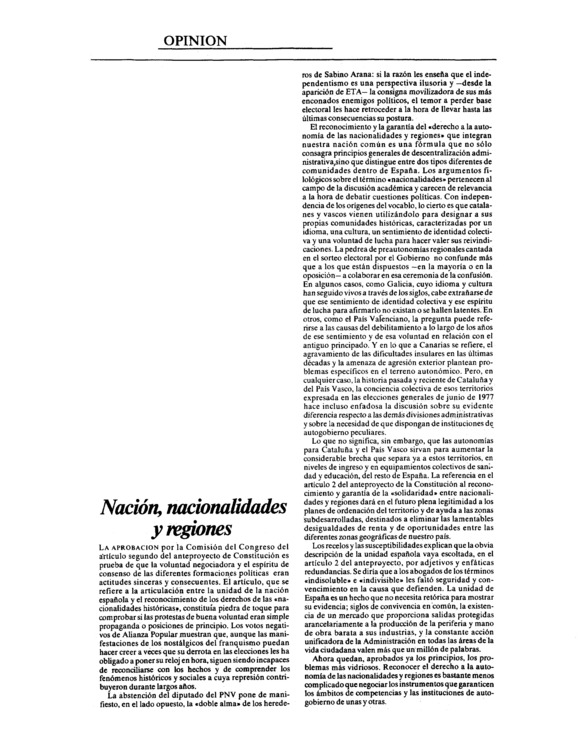 Nación, nacionalidades y regiones - Archivo Linz de la Transición ...