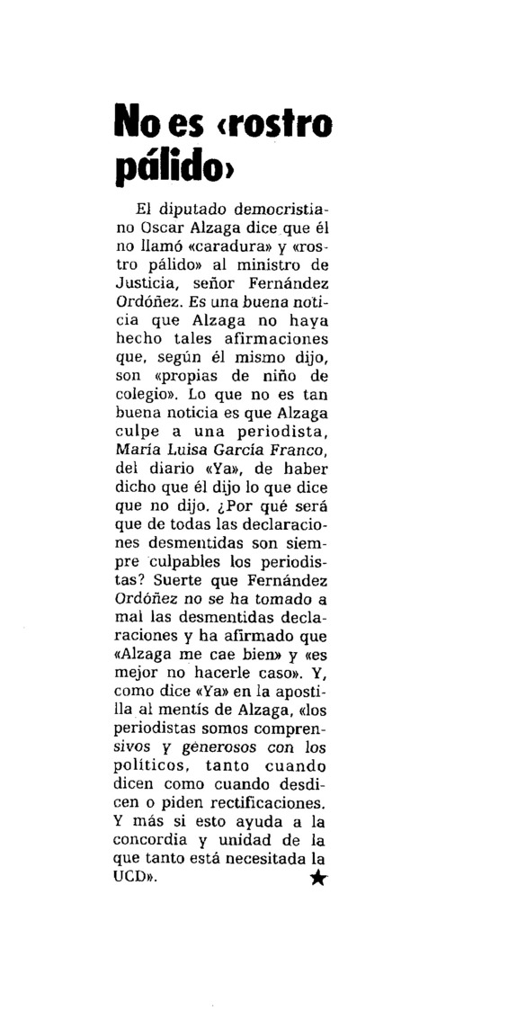 No es "rostro pálido" - Archivo Linz de la Transición española ...